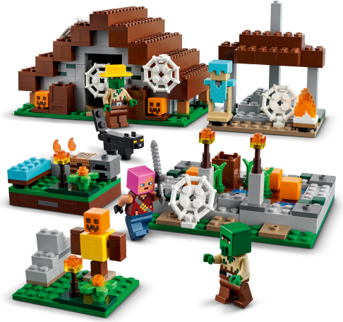 Katalogs :: Bērniem, mazuļiem :: Lego :: Lego Minecraft :: LEGO ...